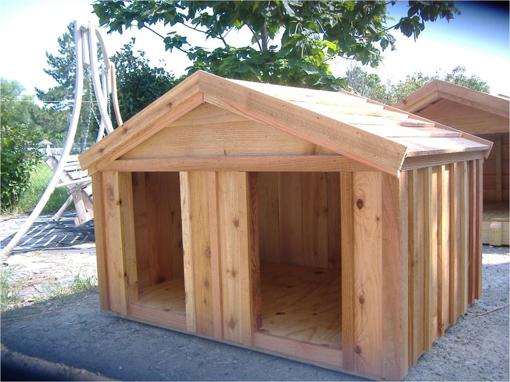 Two Story Dog House Plans Diy Dog House for Beginner Ideas | plougonver.com